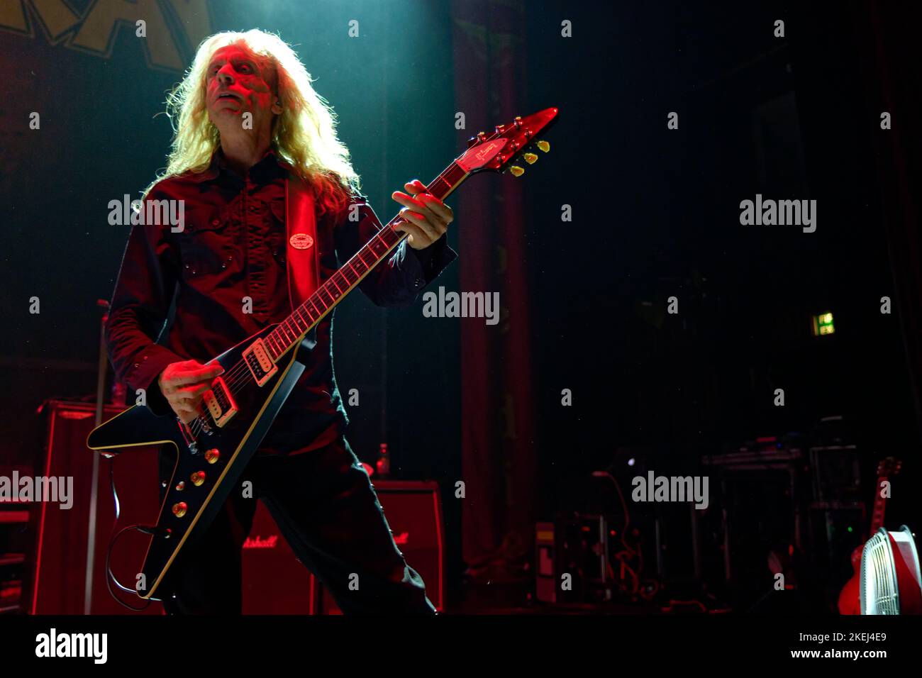 Diamond Head perform at O2 Guildhall on 12 November 2022 in Southampton ...