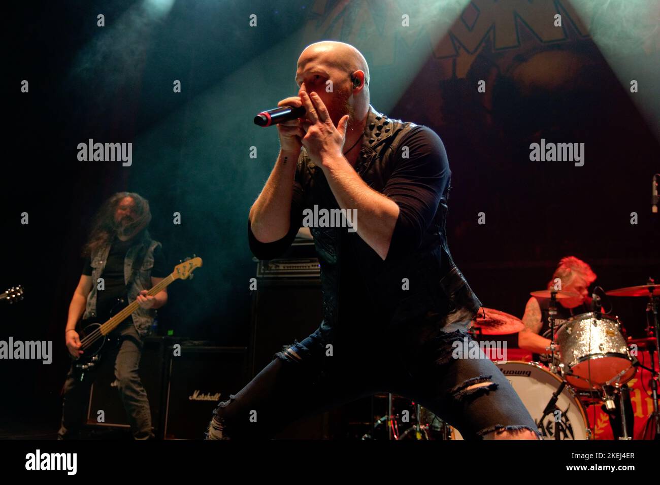 Diamond Head perform at O2 Guildhall on 12 November 2022 in Southampton ...