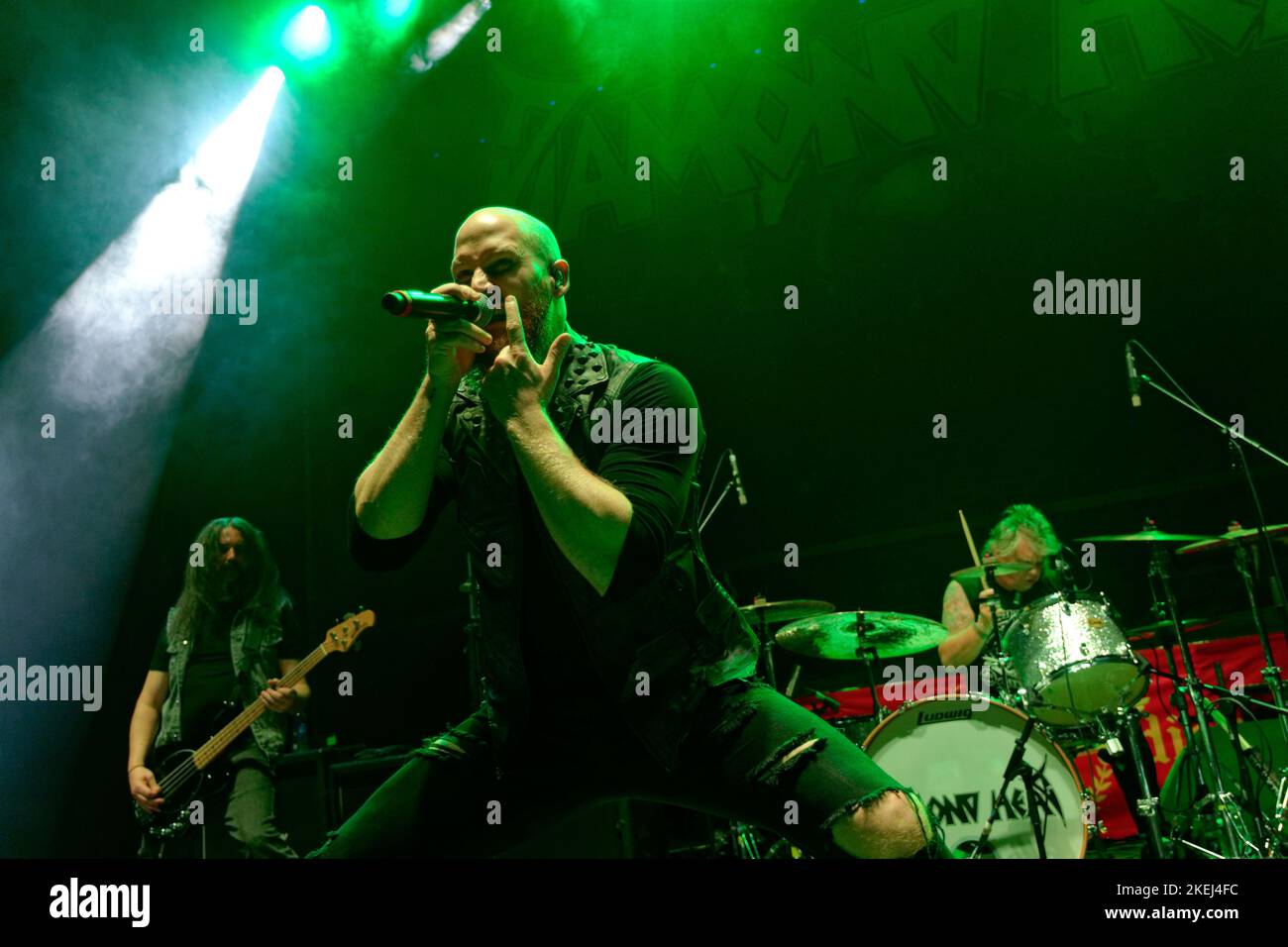 Diamond Head Perform At O2 Guildhall On 12 November 2022 In Southampton