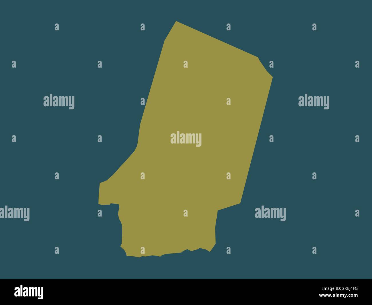 Barh el ghazel outline map hi-res stock photography and images - Alamy