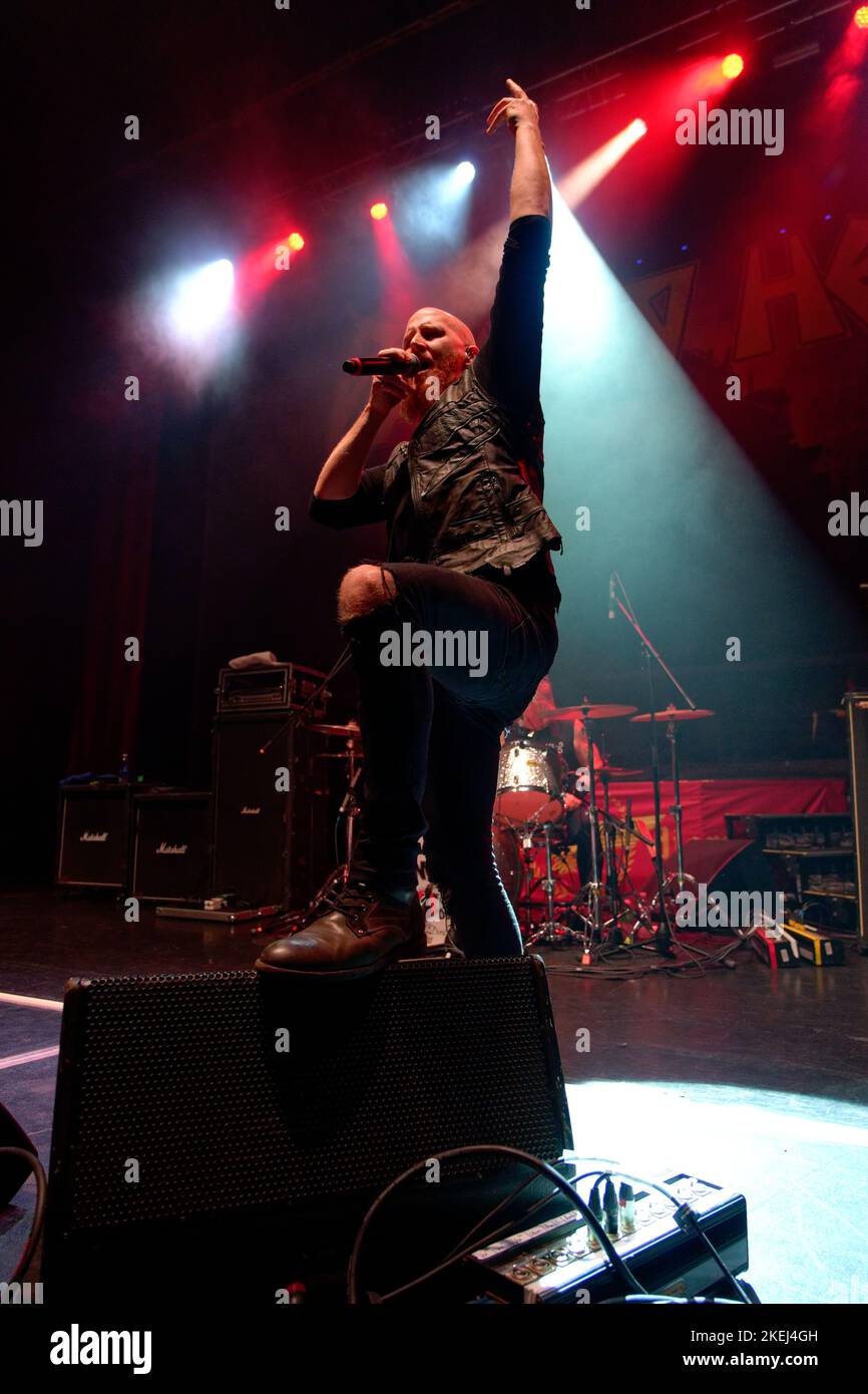 Diamond Head perform at O2 Guildhall on 12 November 2022 in Southampton ...