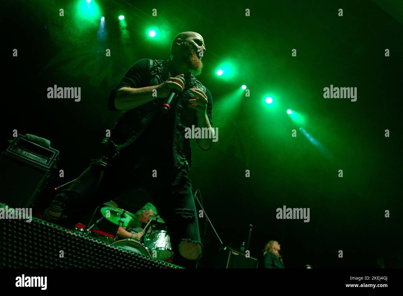 Diamond Head Perform At O2 Guildhall On 12 November 2022 In Southampton