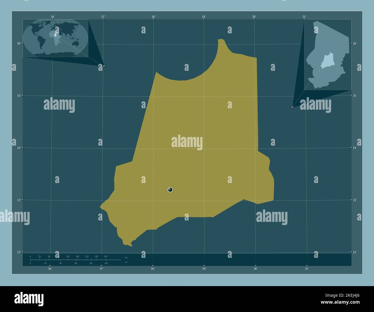 Batha outline map hi-res stock photography and images - Alamy