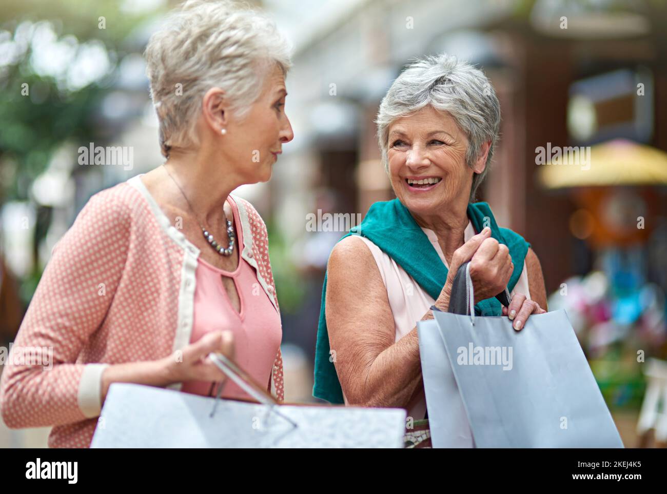 Ive still got a few more bucks to spend. a two senior women out on a ...