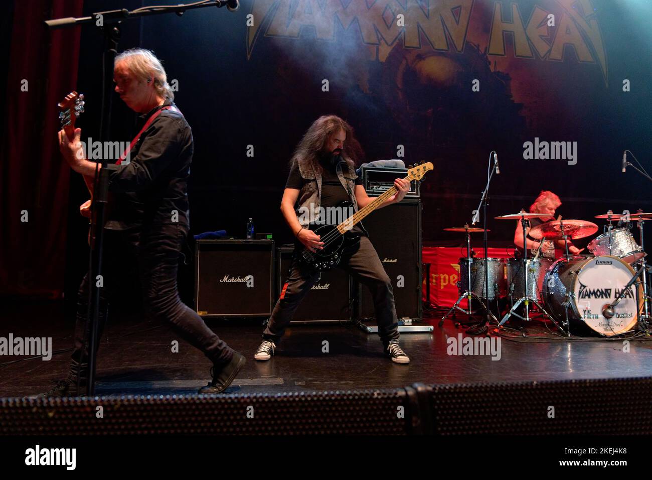 Diamond Head perform at O2 Guildhall on 12 November 2022 in Southampton ...