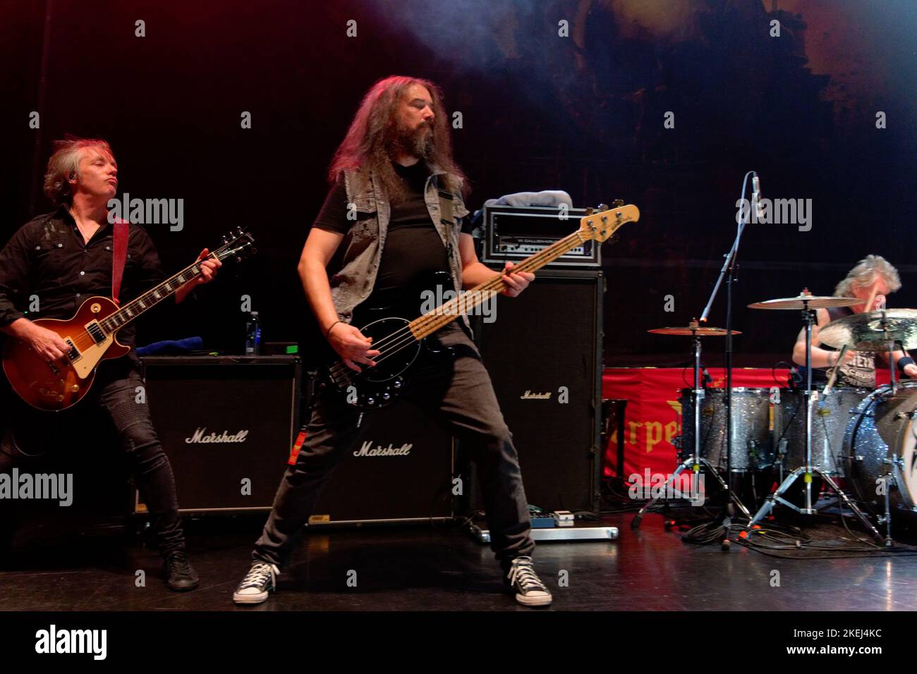 Diamond Head Perform At O2 Guildhall On 12 November 2022 In Southampton