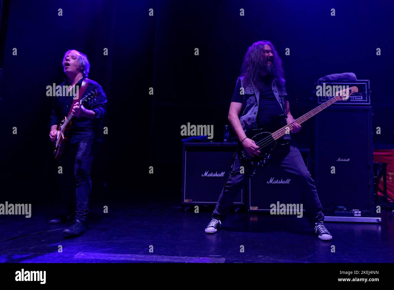 Diamond Head Perform At O2 Guildhall On 12 November 2022 In Southampton