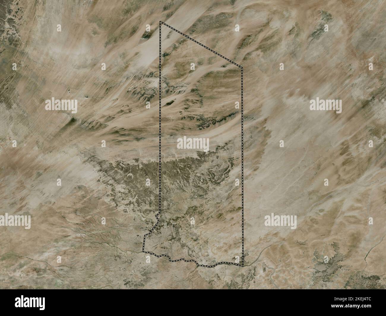 Ennedi est map hi-res stock photography and images - Alamy