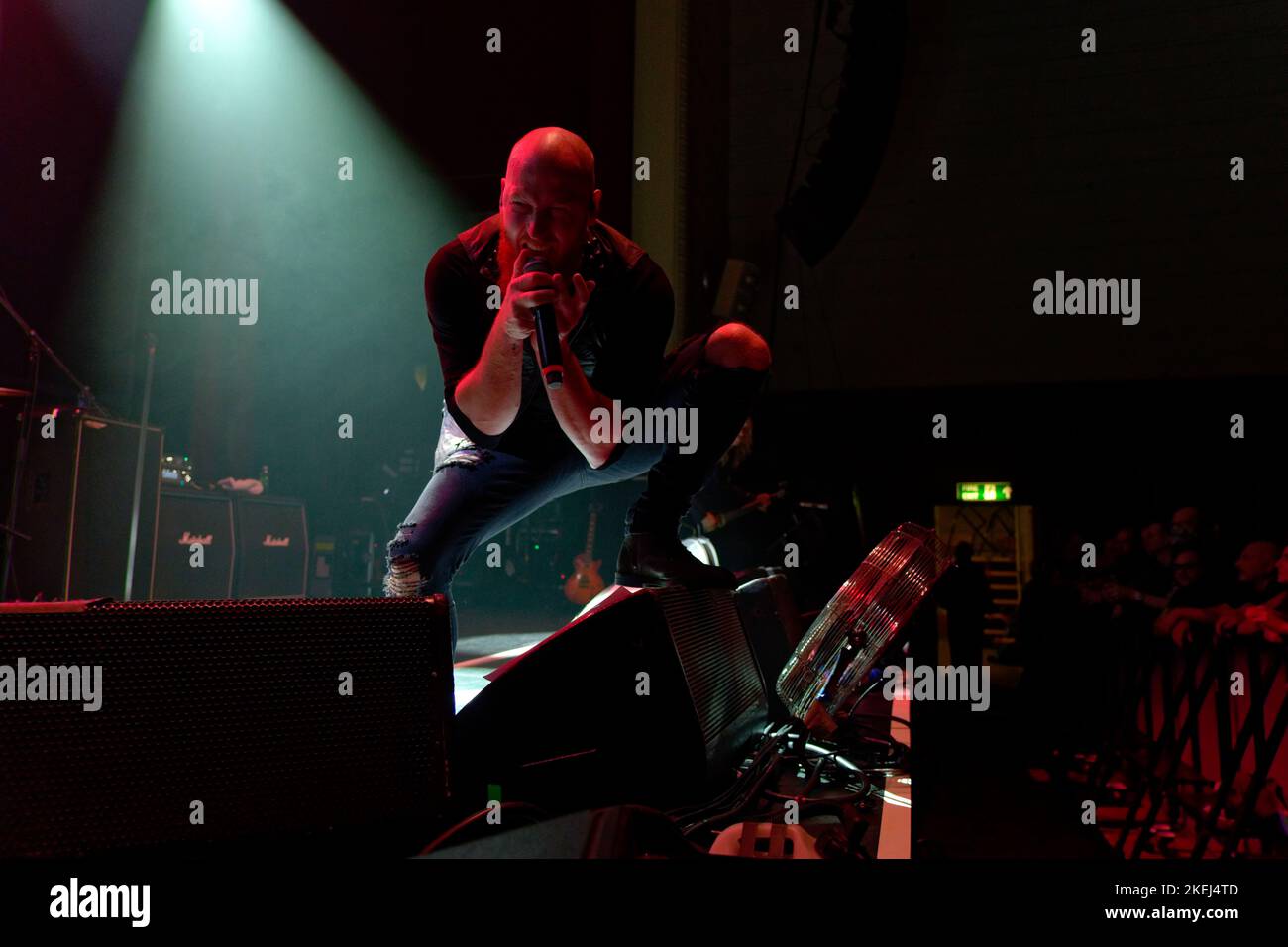 Diamond Head Perform At O2 Guildhall On 12 November 2022 In Southampton