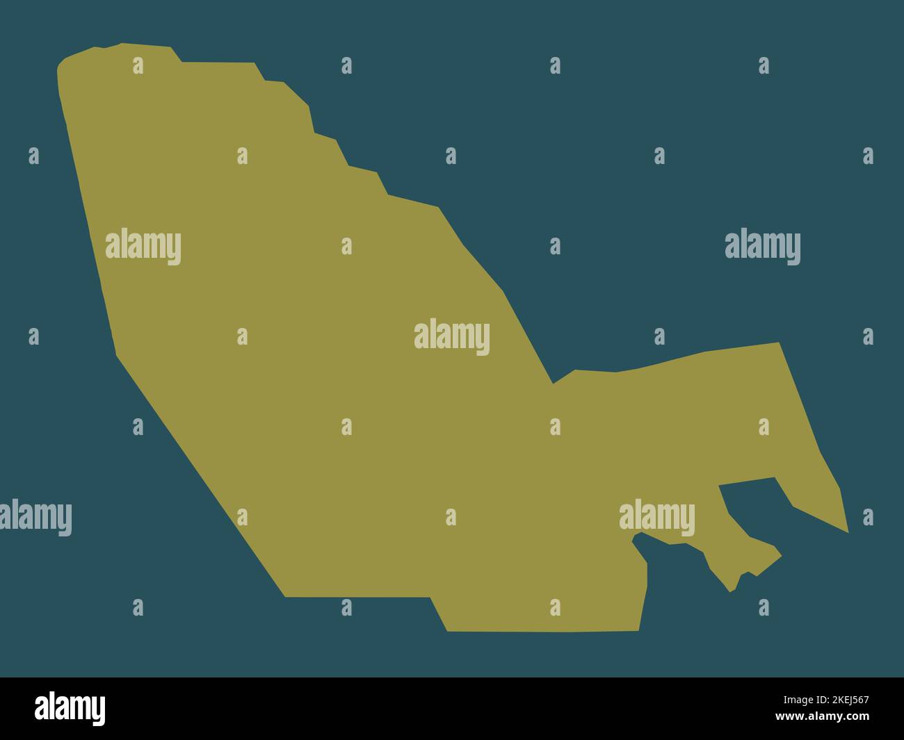 Lac, region of Chad. Solid color shape Stock Photo - Alamy