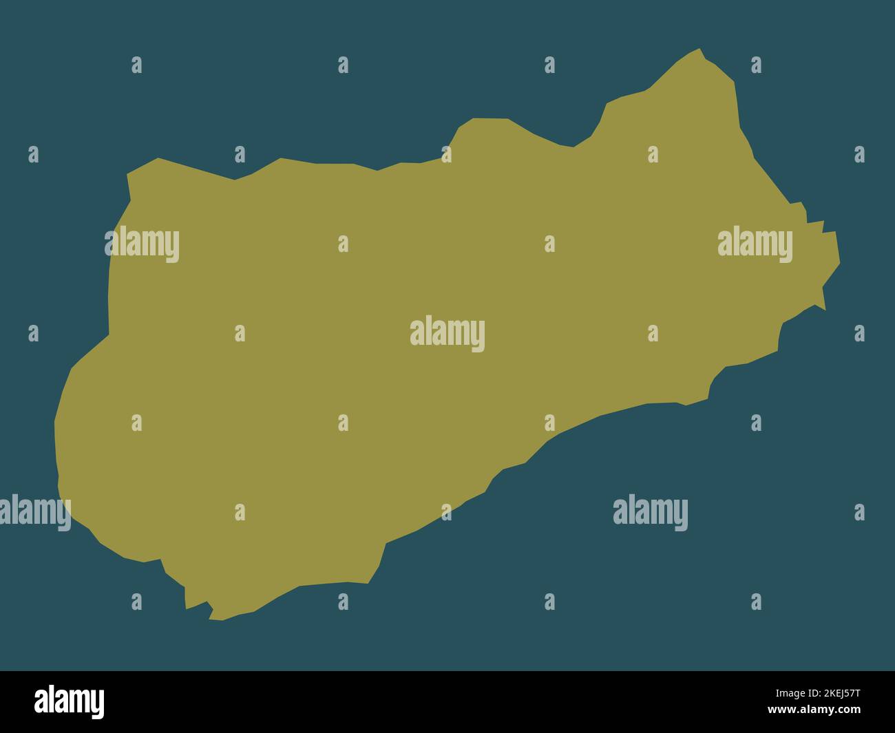 Occidental africa map hi-res stock photography and images - Alamy