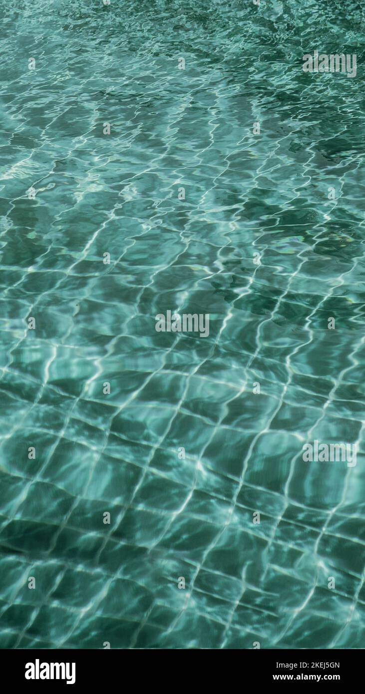 Abstract background Patterns Ripped water Surface swimming pool Light ...