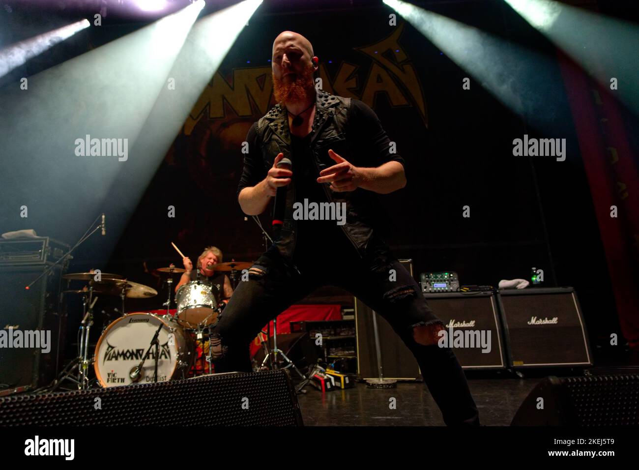 Diamond Head perform at O2 Guildhall on 12 November 2022 in Southampton ...