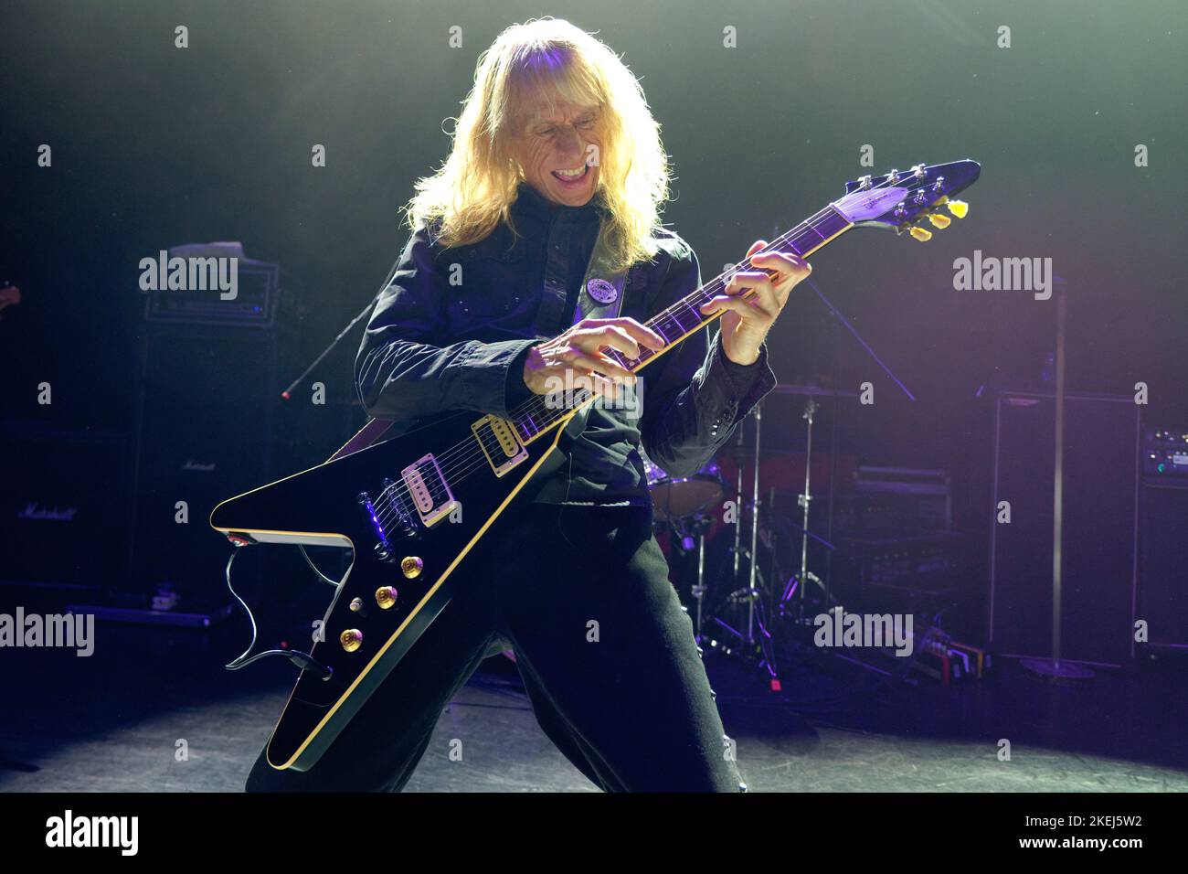 Diamond Head Perform At O2 Guildhall On 12 November 2022 In Southampton