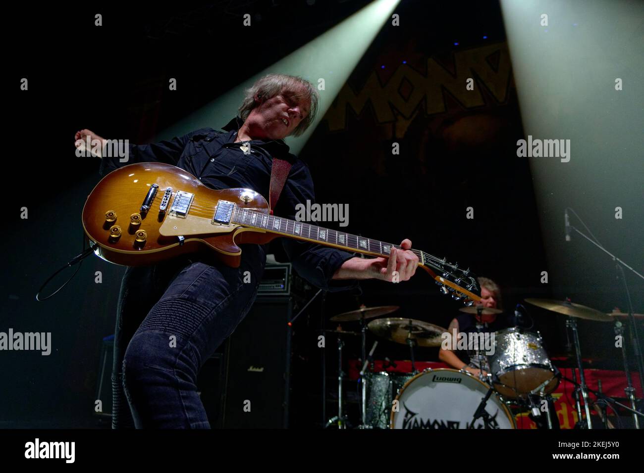 Diamond Head perform at O2 Guildhall on 12 November 2022 in Southampton ...