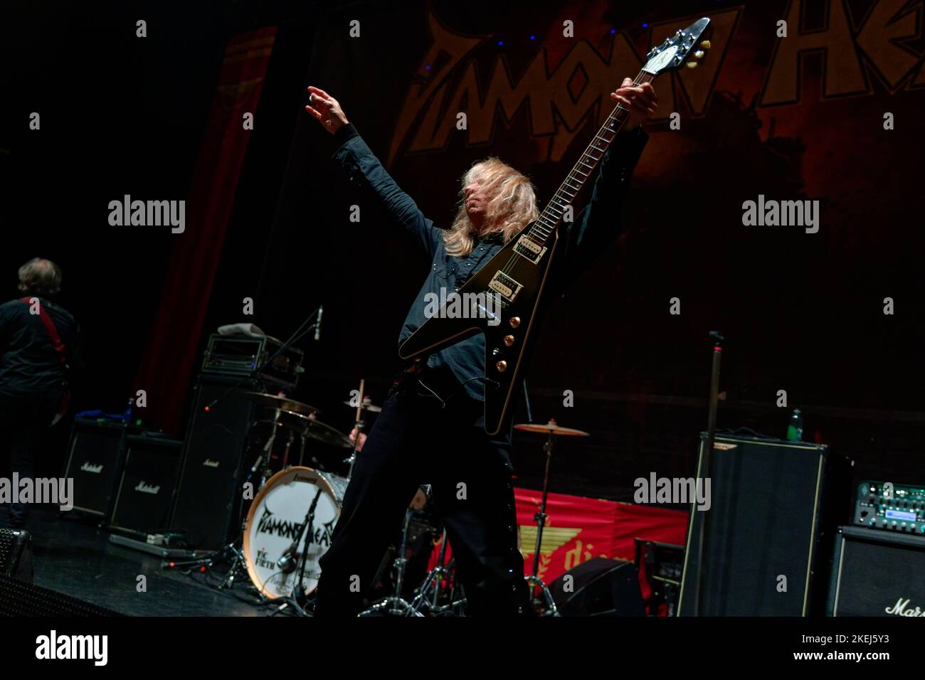 Diamond Head perform at O2 Guildhall on 12 November 2022 in Southampton ...