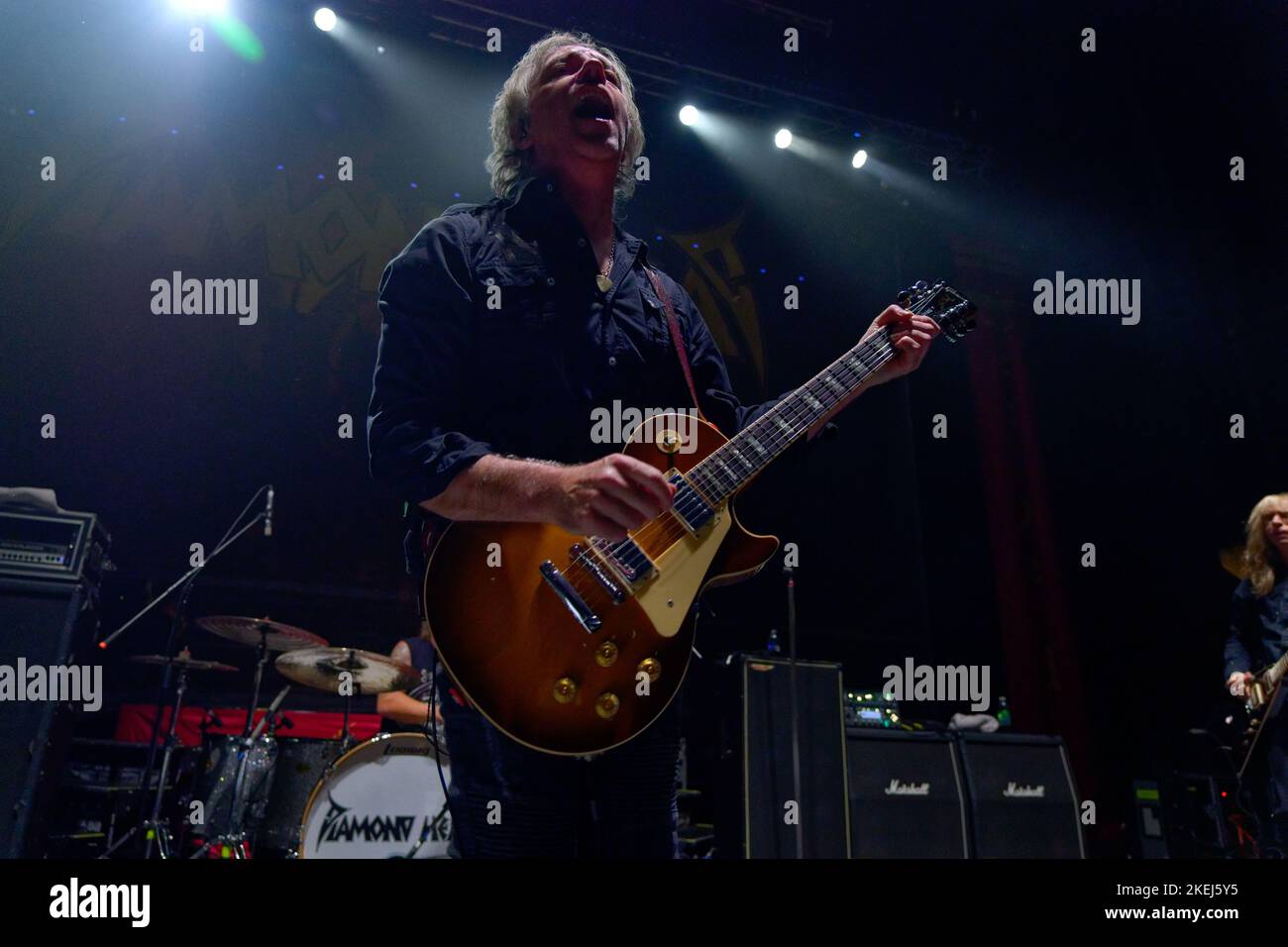 Diamond Head Perform At O2 Guildhall On 12 November 2022 In Southampton