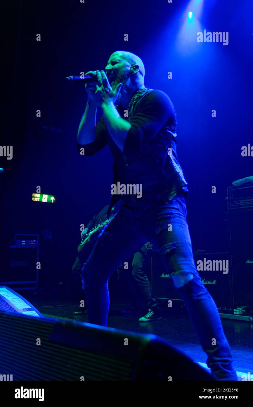 Diamond Head perform at O2 Guildhall on 12 November 2022 in Southampton ...