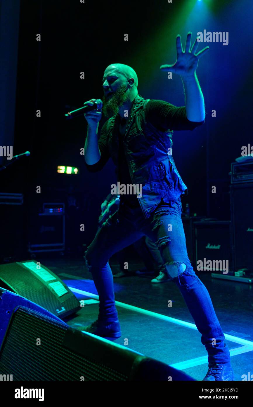 Diamond Head perform at O2 Guildhall on 12 November 2022 in Southampton ...