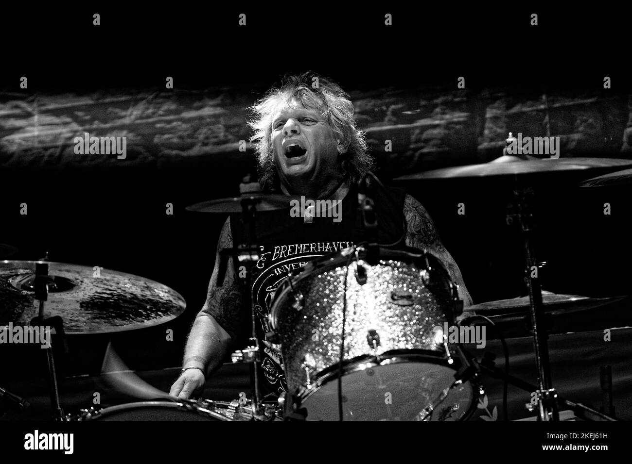 Diamond Head Perform At O2 Guildhall On 12 November 2022 In Southampton