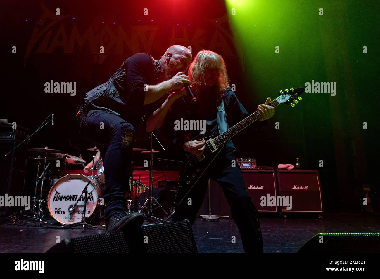 Diamond Head perform at O2 Guildhall on 12 November 2022 in Southampton ...