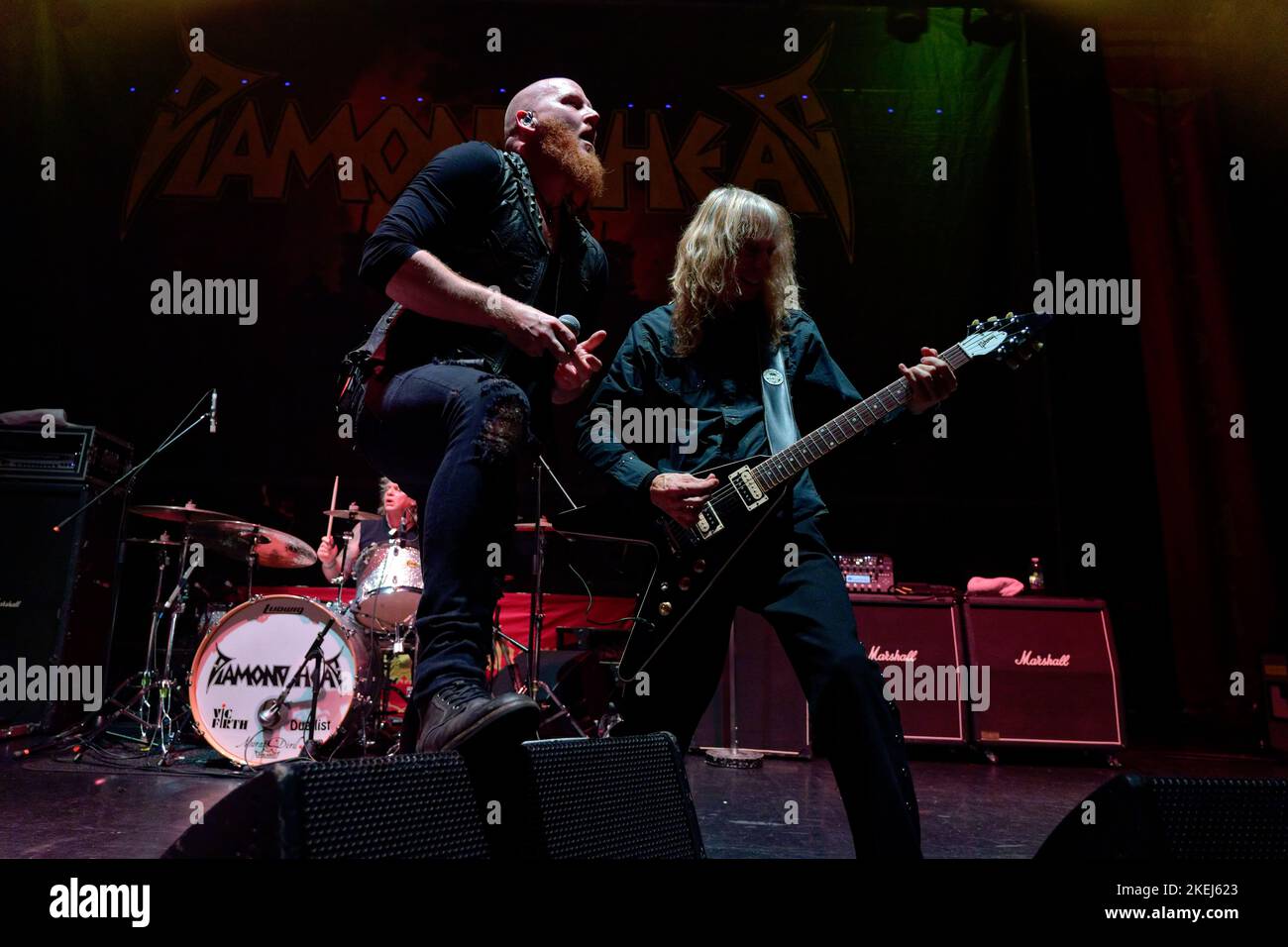 Diamond Head perform at O2 Guildhall on 12 November 2022 in Southampton ...