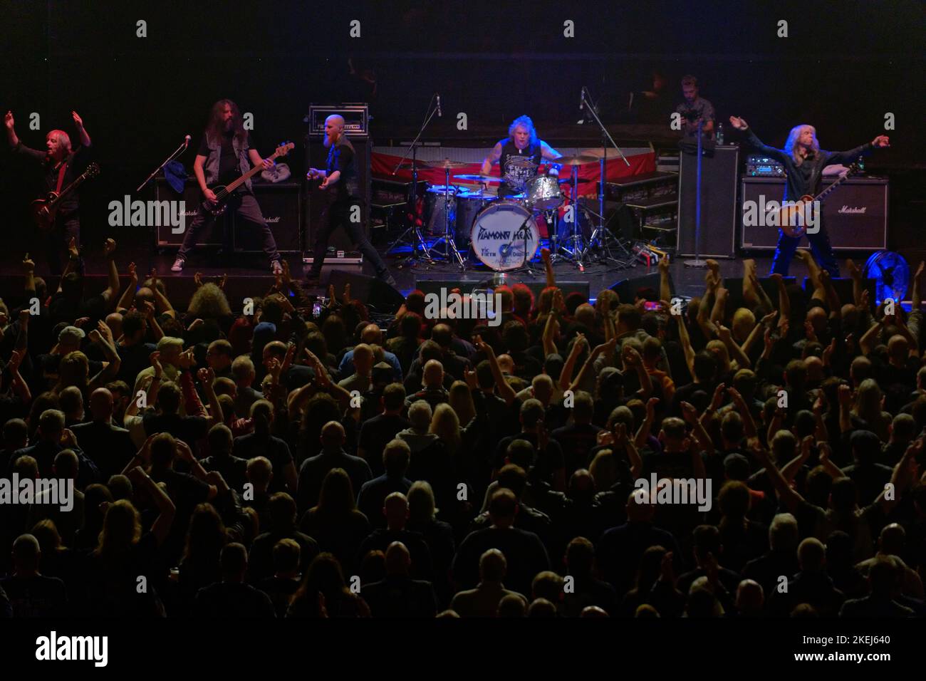 Diamond Head perform at O2 Guildhall on 12 November 2022 in Southampton ...