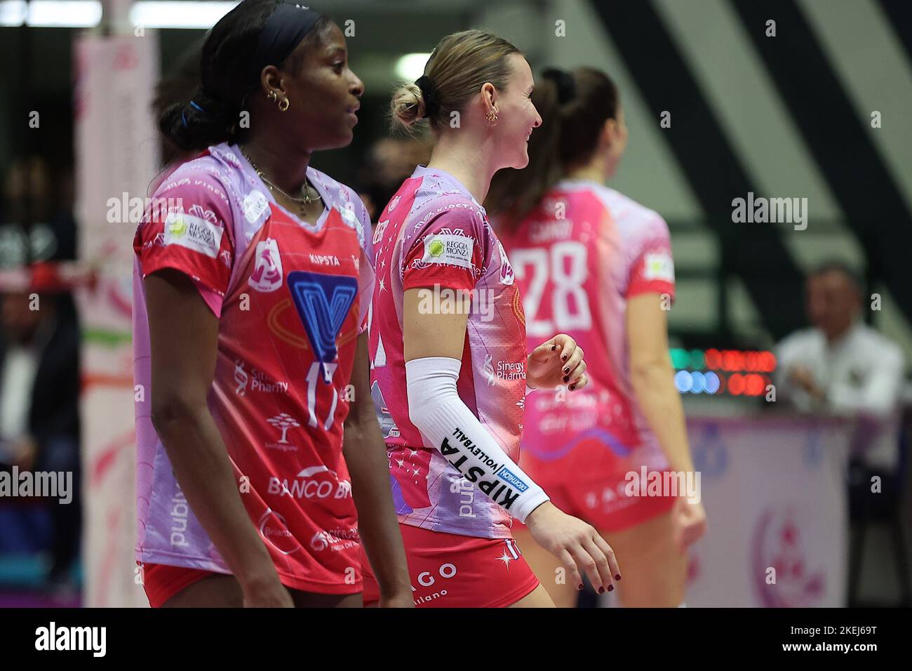Arena di Monza, Monza (MB), Italy, November 12, 2022, MYRIAM SYLLA ...