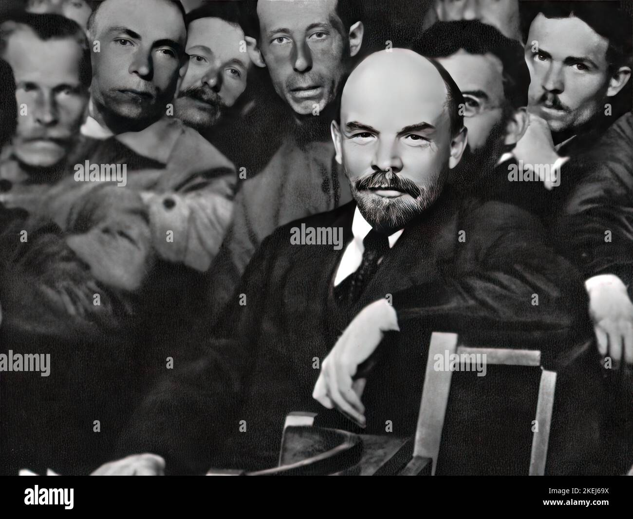 Vladimir Lenin is a Russian revolutionary, politician, and political ...