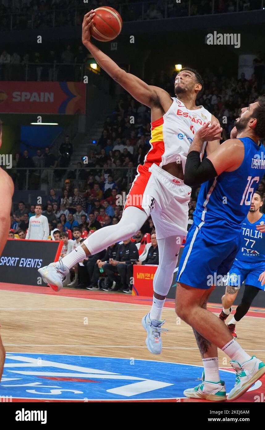 2023 fiba world cup qualifiers italy hi-res stock photography and ...