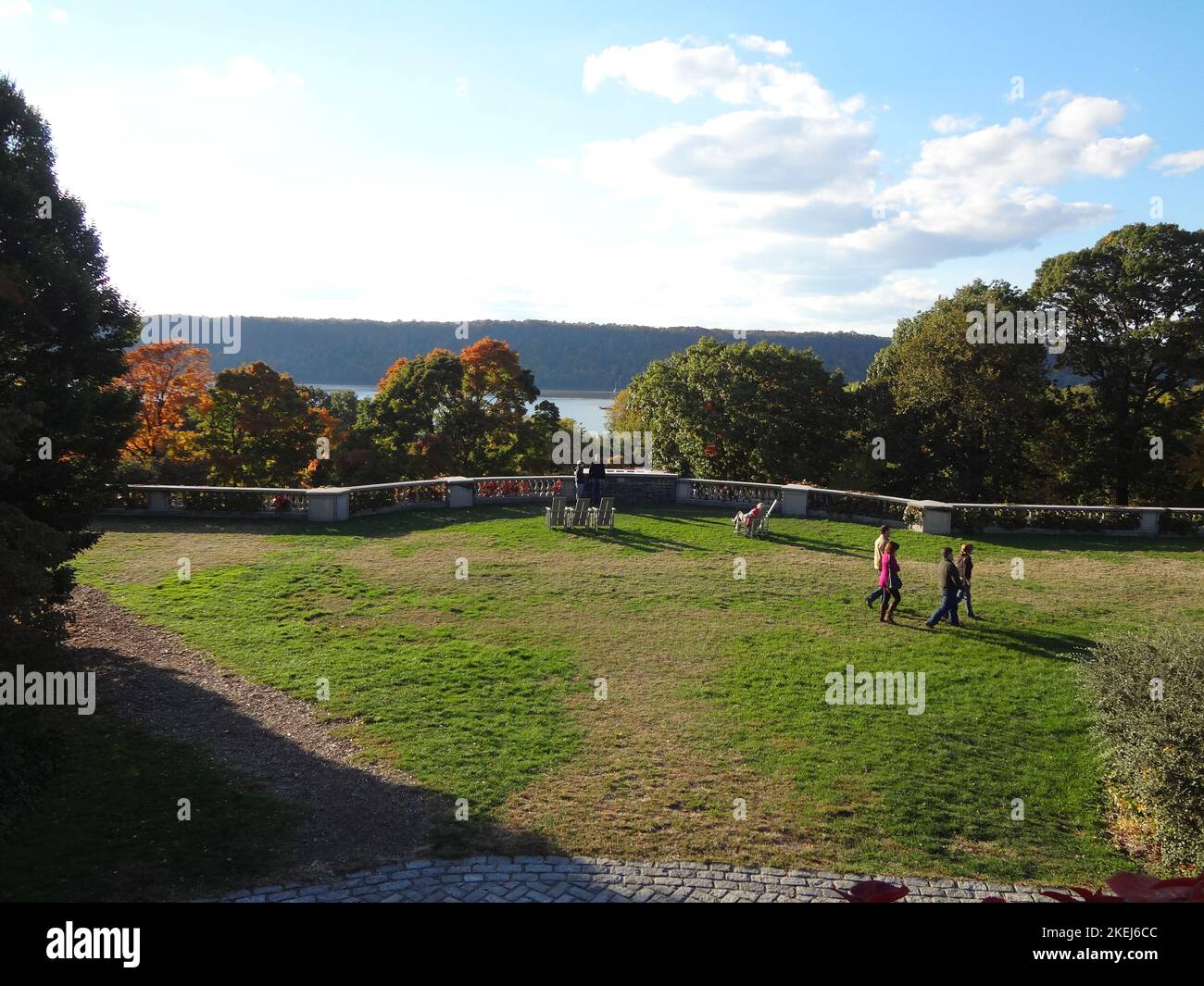 Wave Hill is a 28-acre estate in the Hudson Hill section of Riverdale ...