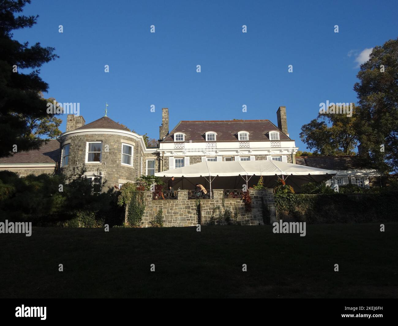 Wave Hill is a 28-acre estate in the Hudson Hill section of Riverdale ...