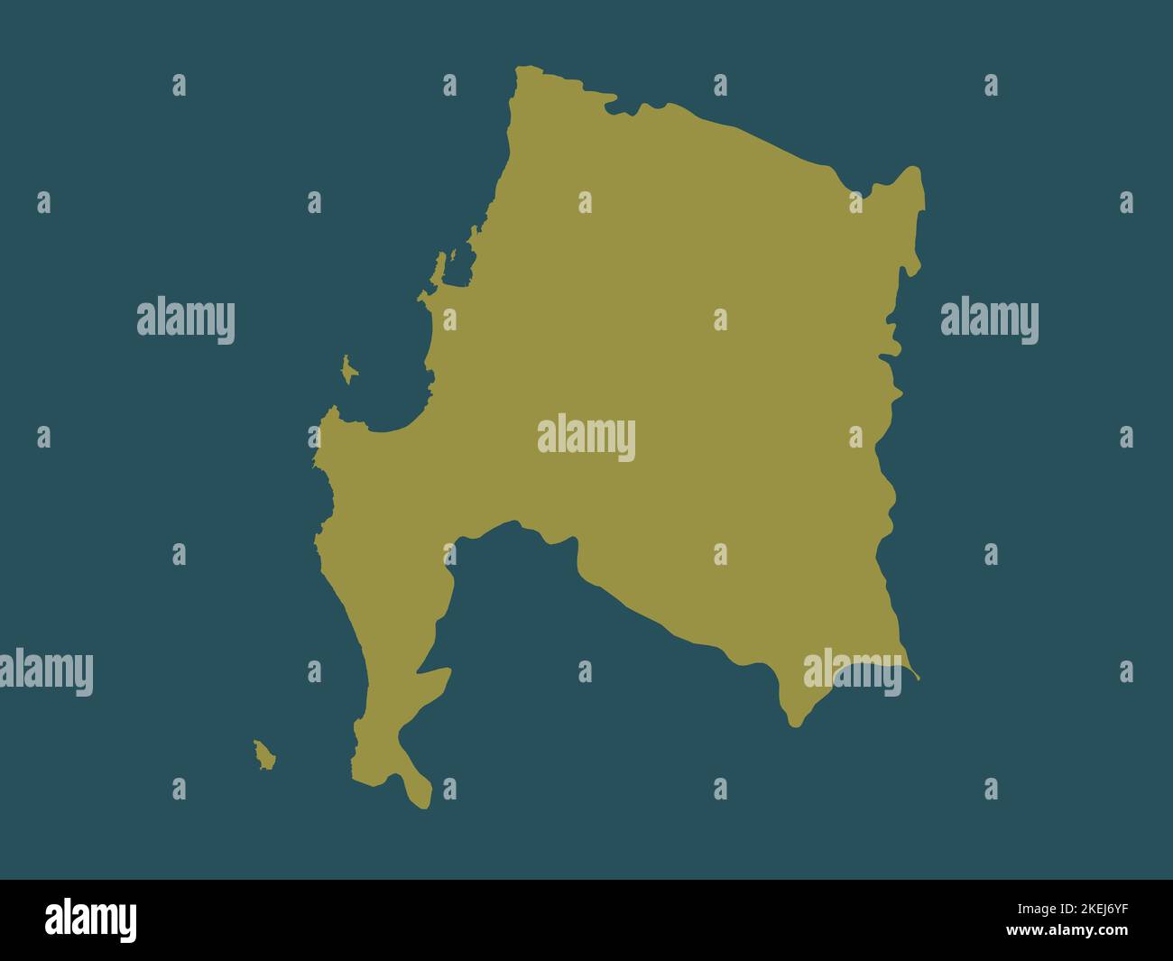 Bio bio chile map geography hi-res stock photography and images - Alamy