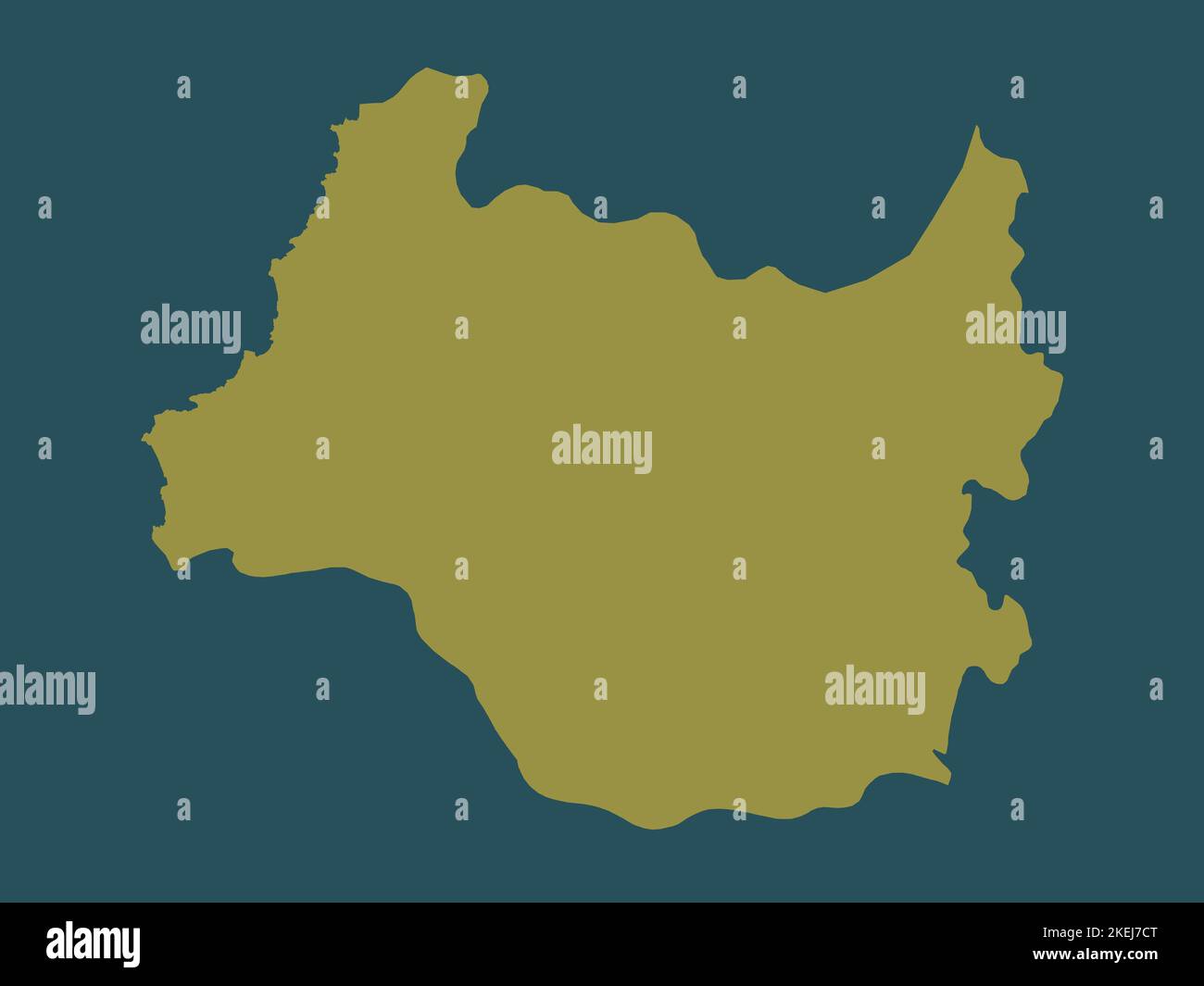 Los rios chile map geography hi-res stock photography and images - Alamy