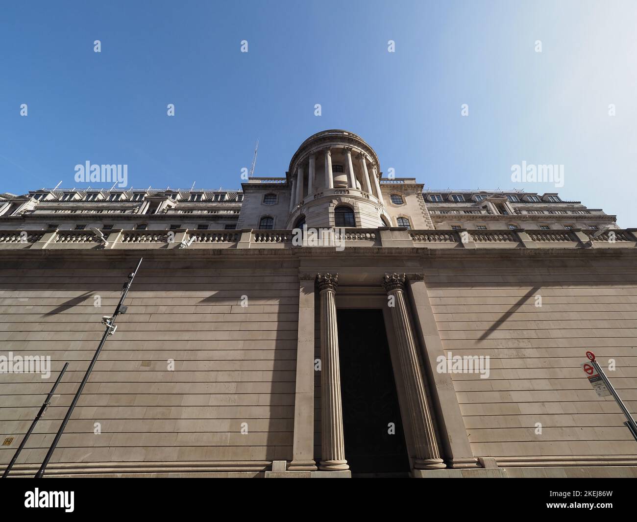 Bank of England BoE in London, UK Stock Photo - Alamy