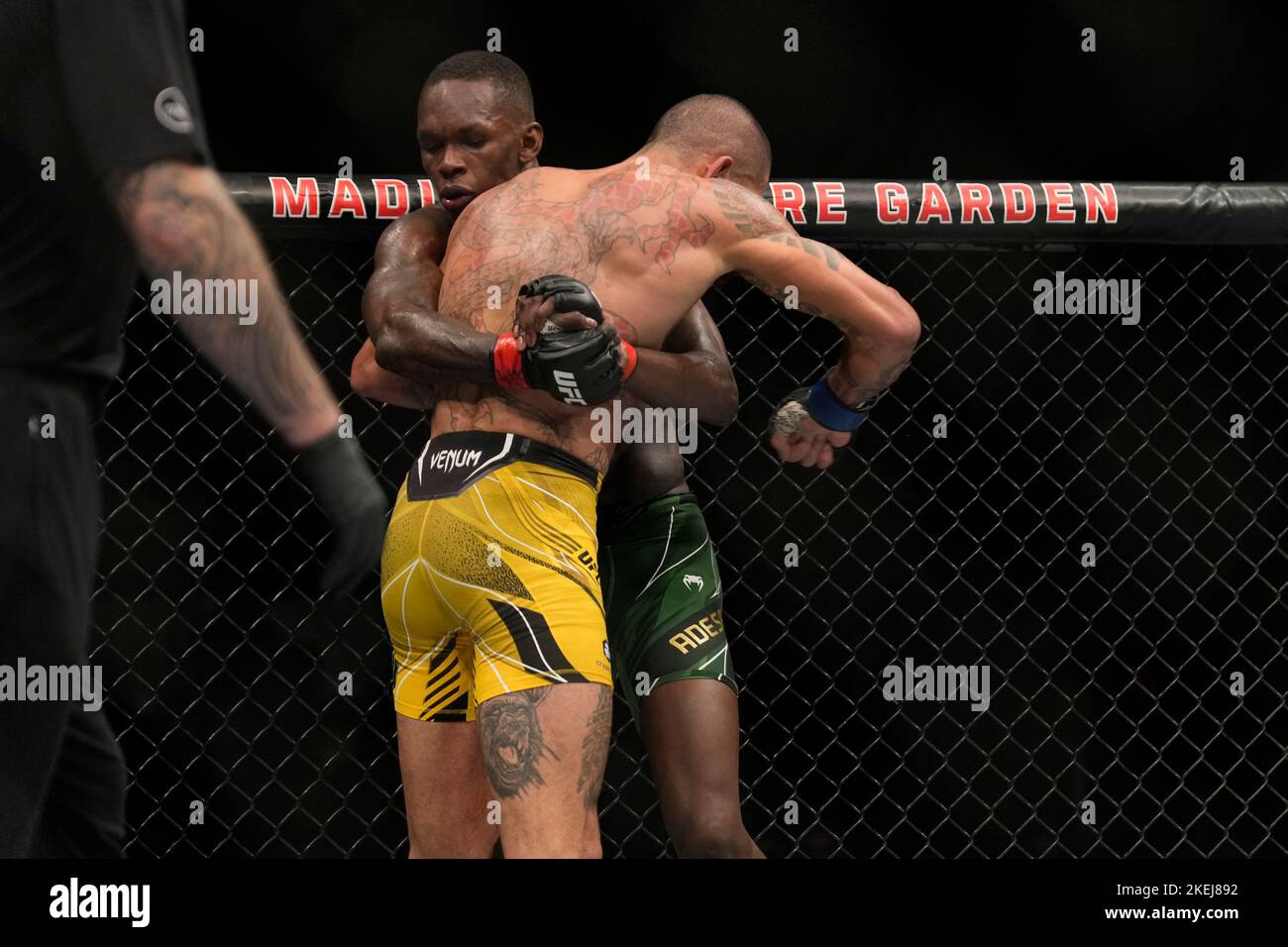 Middleweight ufc 281 hi-res stock photography and images - Alamy