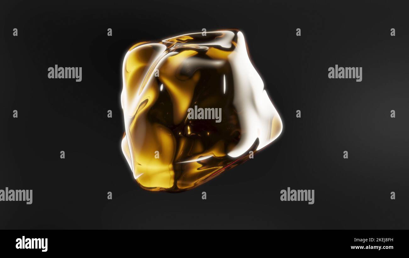 Essential Oil object Skin care health concept intro 3d render Stock ...