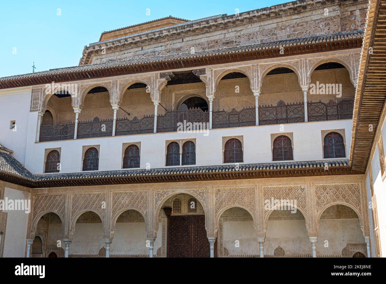 Comares facade hi-res stock photography and images - Alamy