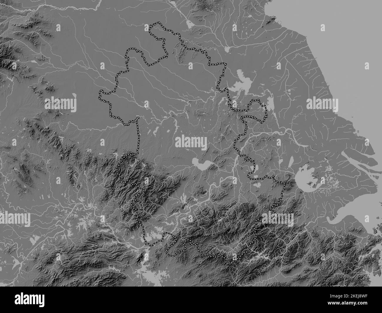 Map of hefei hi-res stock photography and images - Alamy