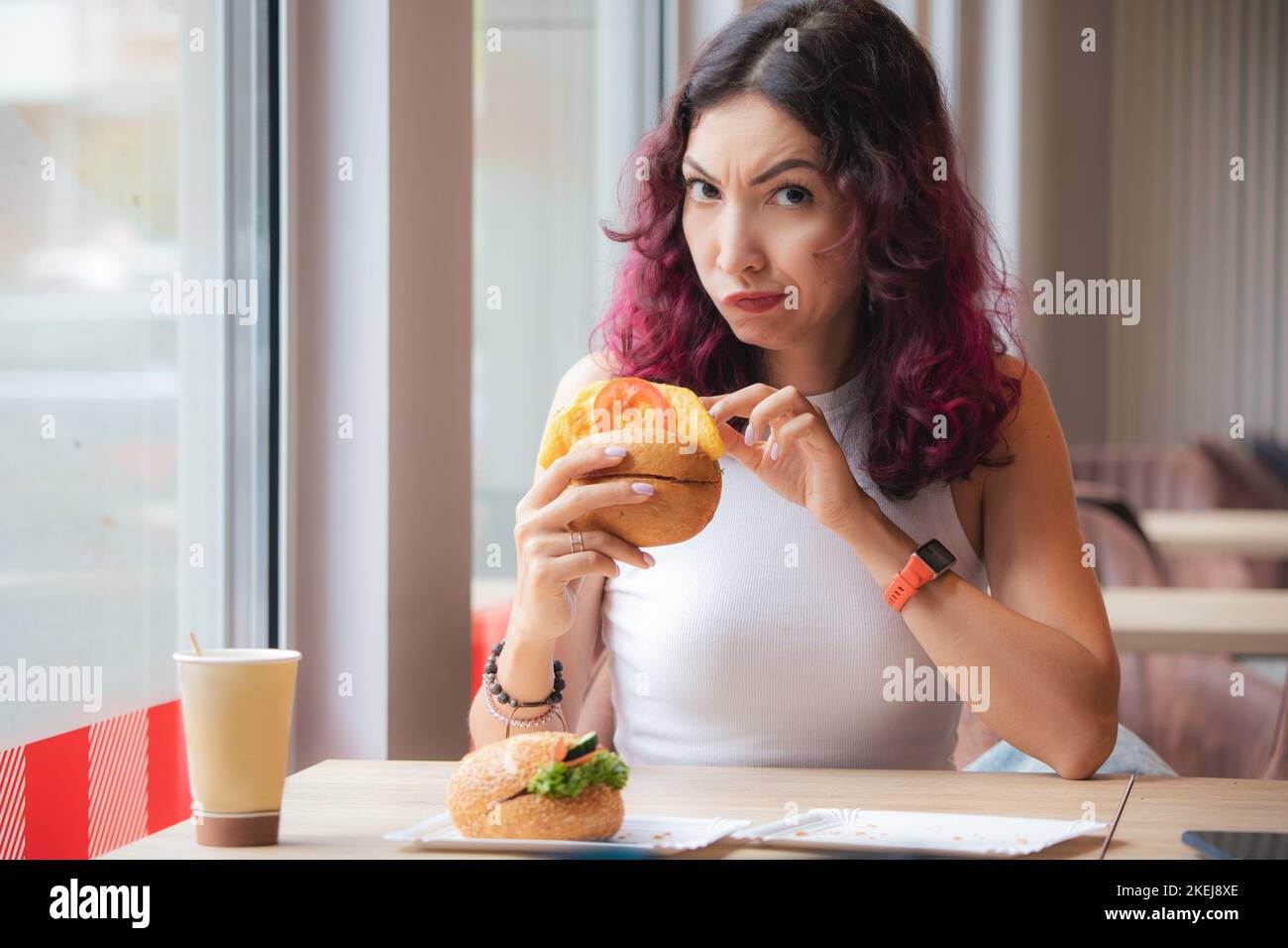 Waiter angry person hi-res stock photography and images - Alamy
