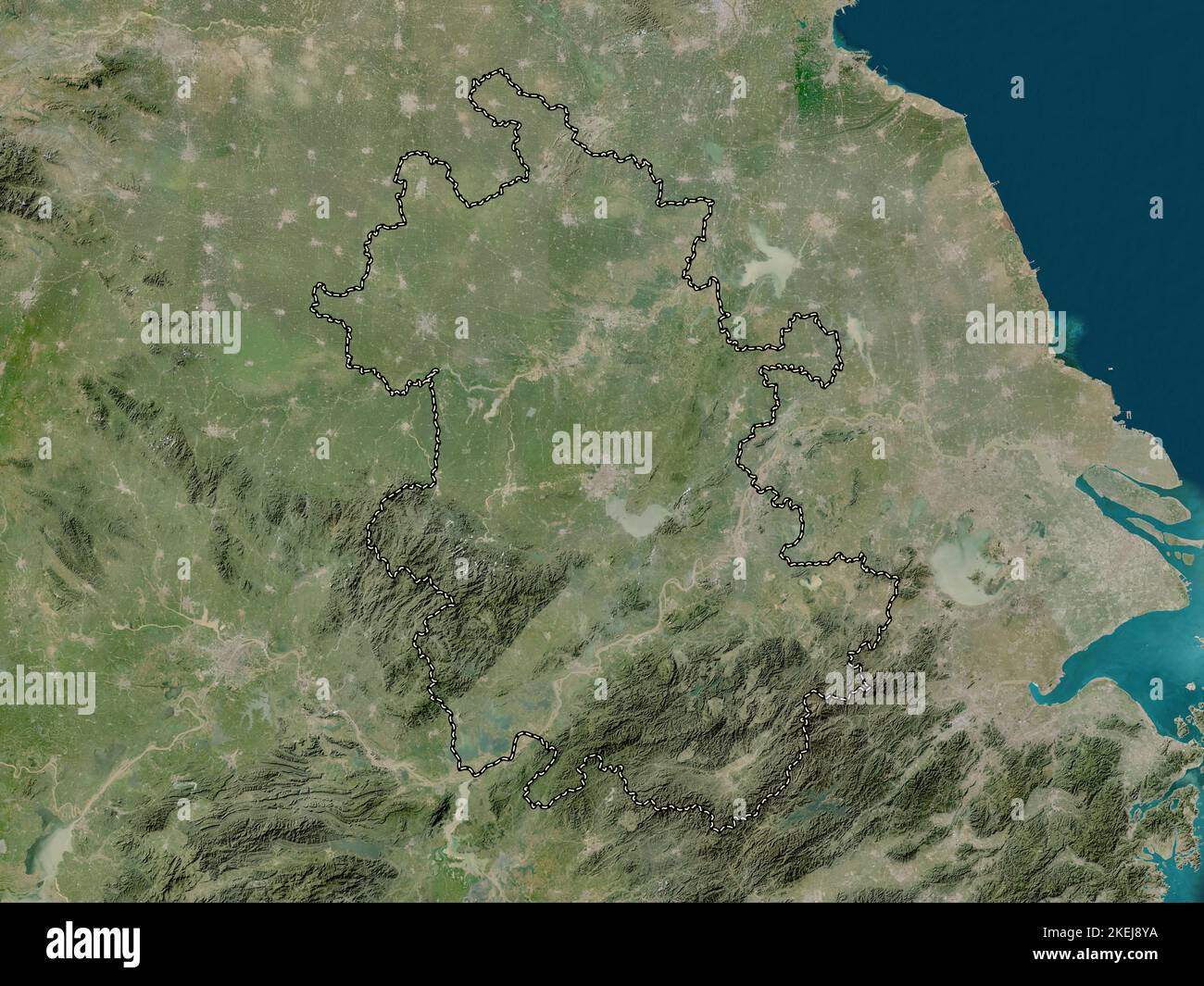 Map of hefei hi-res stock photography and images - Alamy
