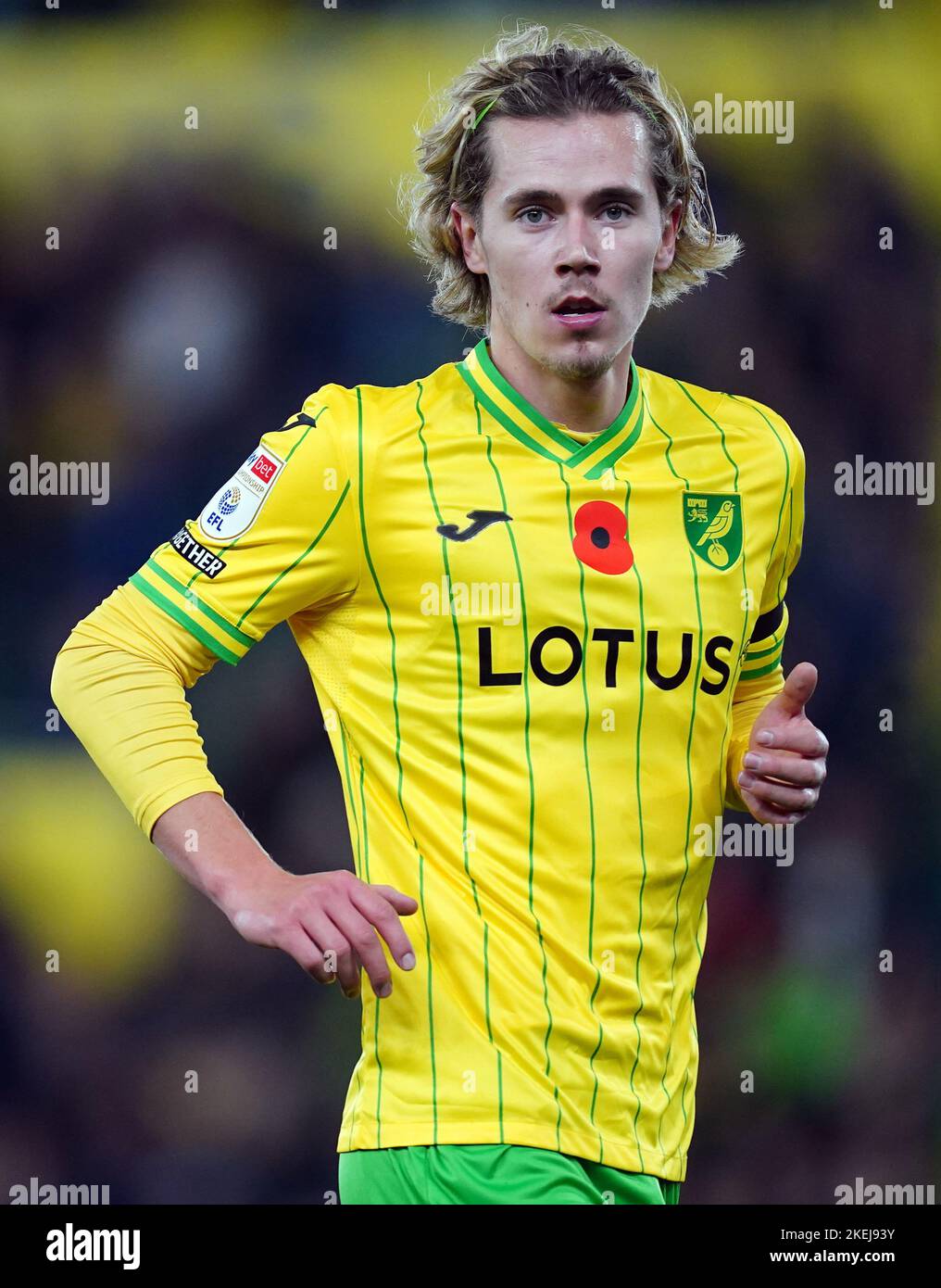 Norwich City's Todd Cantwell during the Sky Bet Championship match at ...