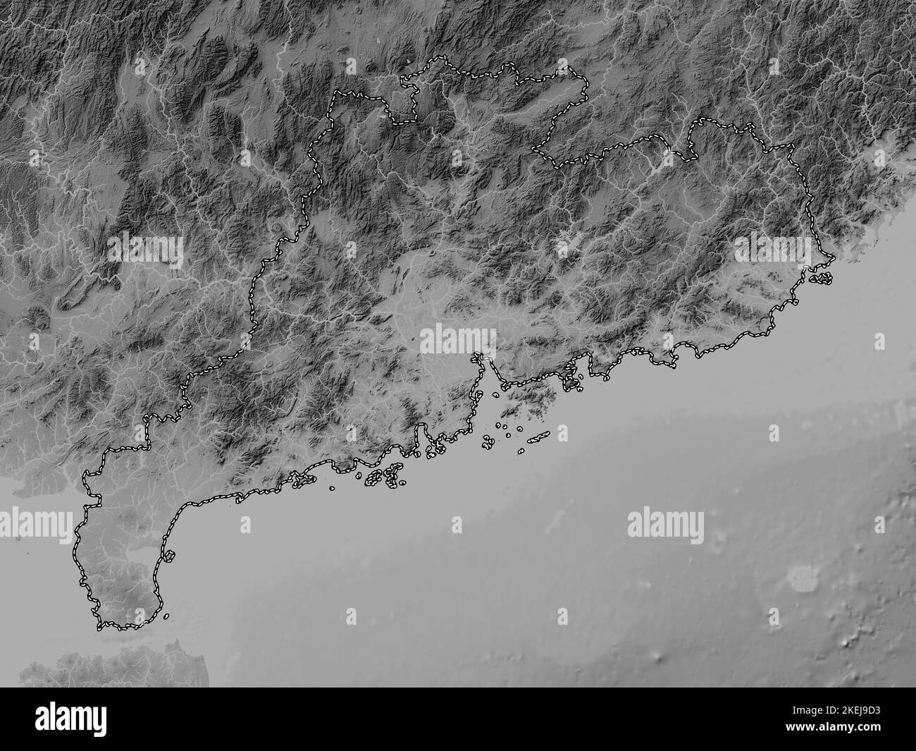 China guangzhou map Black and White Stock Photos & Images - Alamy