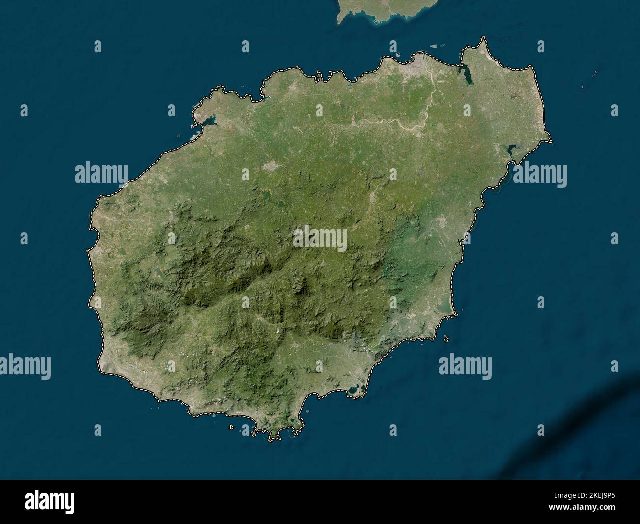 Hainan contour hi-res stock photography and images - Alamy