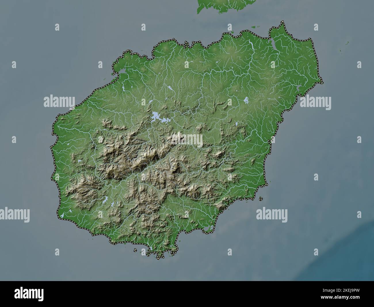 Haikou map hi-res stock photography and images - Alamy