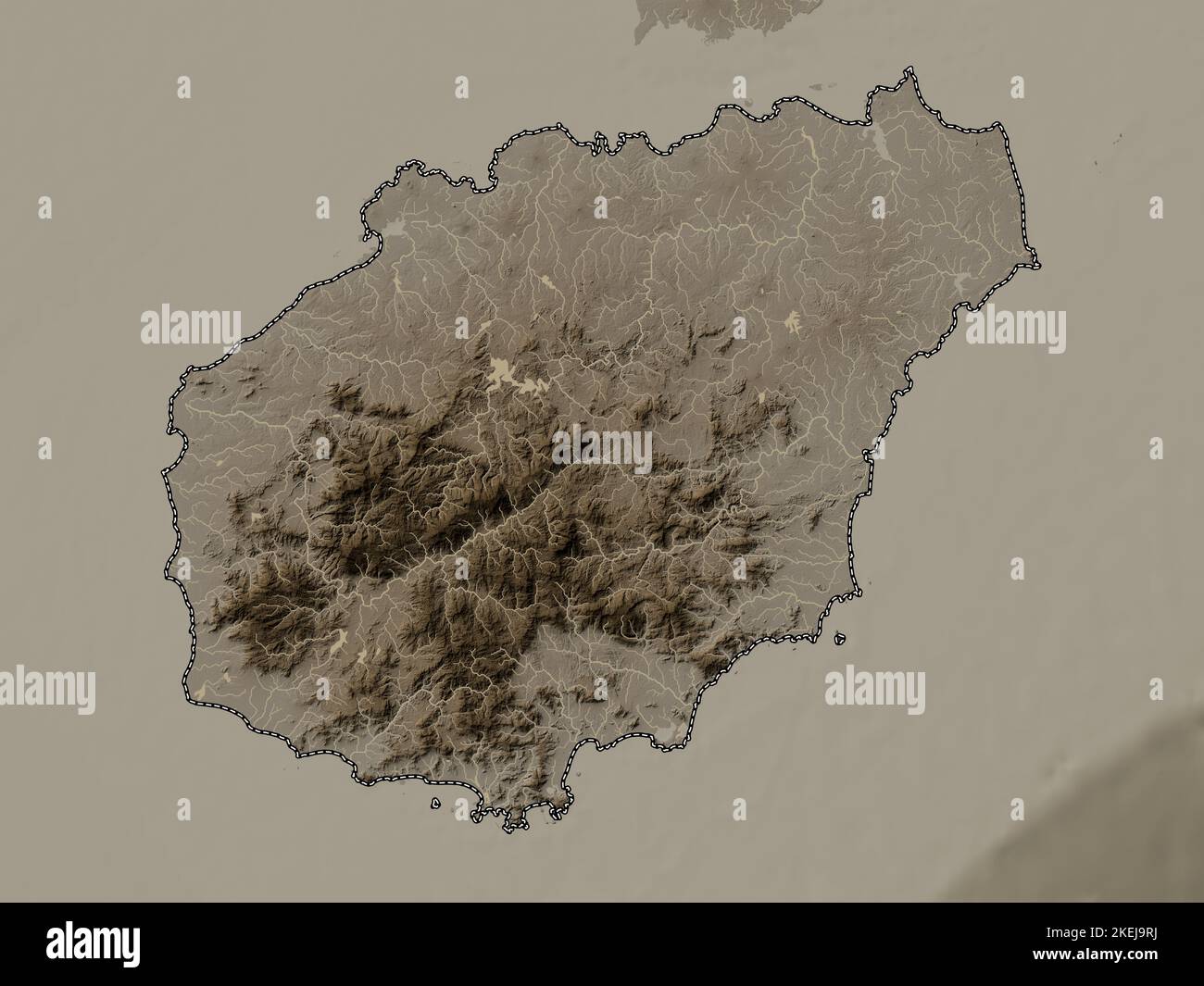 Haikou map hi-res stock photography and images - Alamy