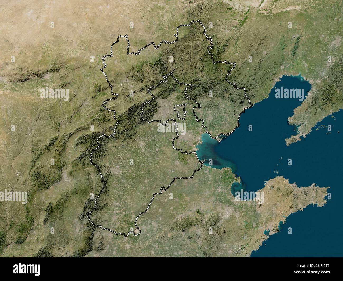 Gulf Of Liaodong Map