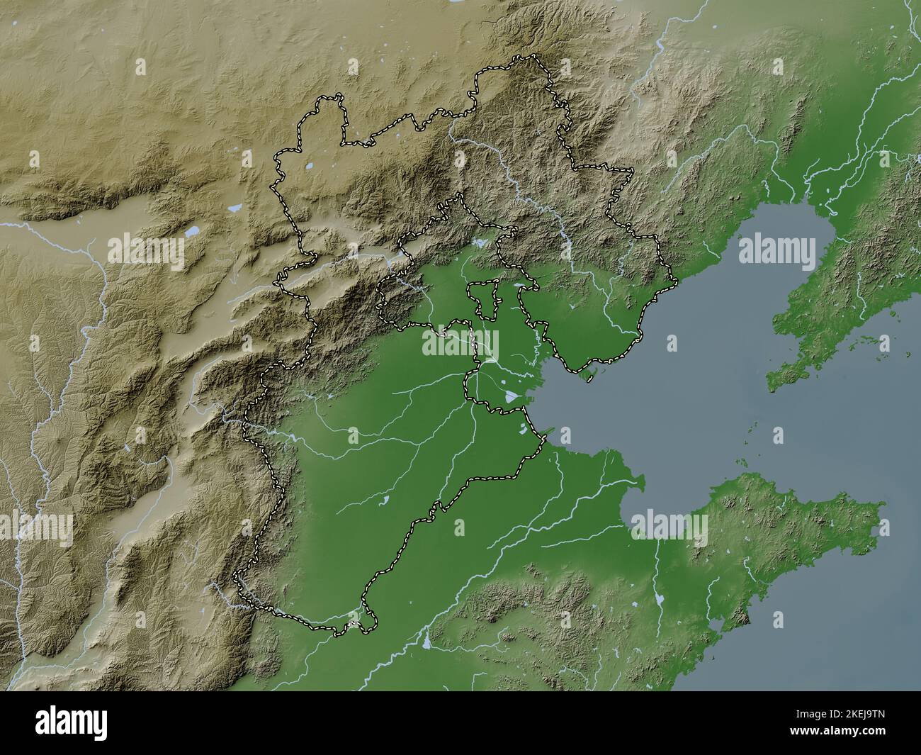 Map of shijiazhuang hi-res stock photography and images - Alamy