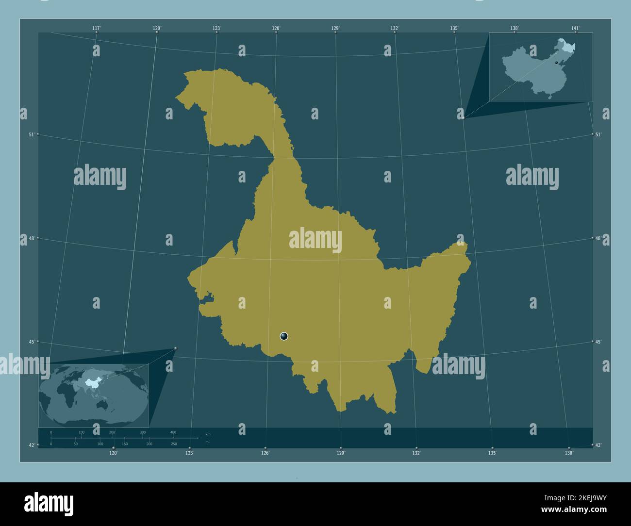 Harbin map hi-res stock photography and images - Alamy