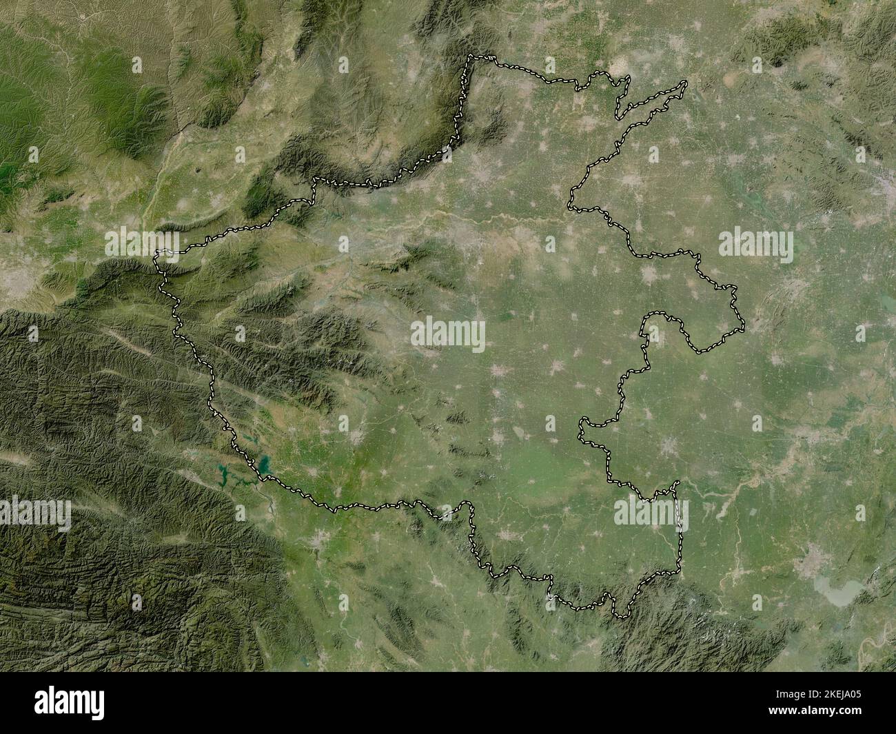 Henan province map hi-res stock photography and images - Alamy